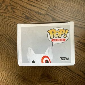 pop | Other | Target Bullseye Funko Pop | Poshmark